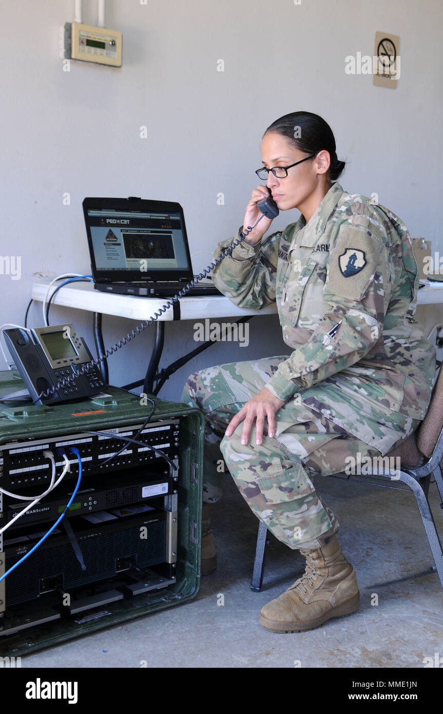Chief Warrant Officer 3 Sandra SantanaCordero, property book officer ...