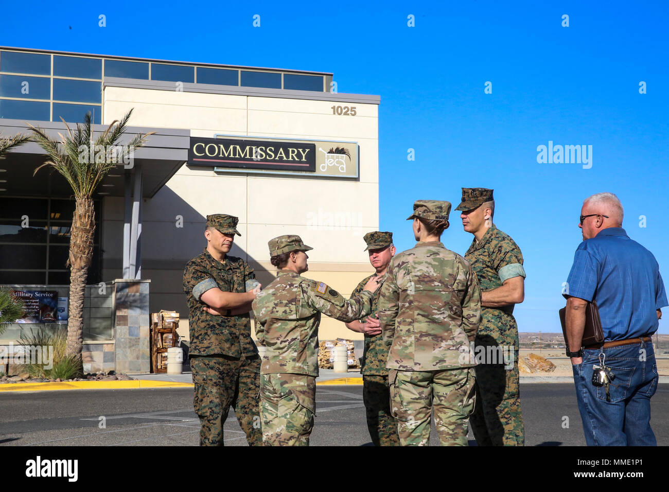 Marine Corps Air Ground Combat Center Commanding General Maj. Gen ...