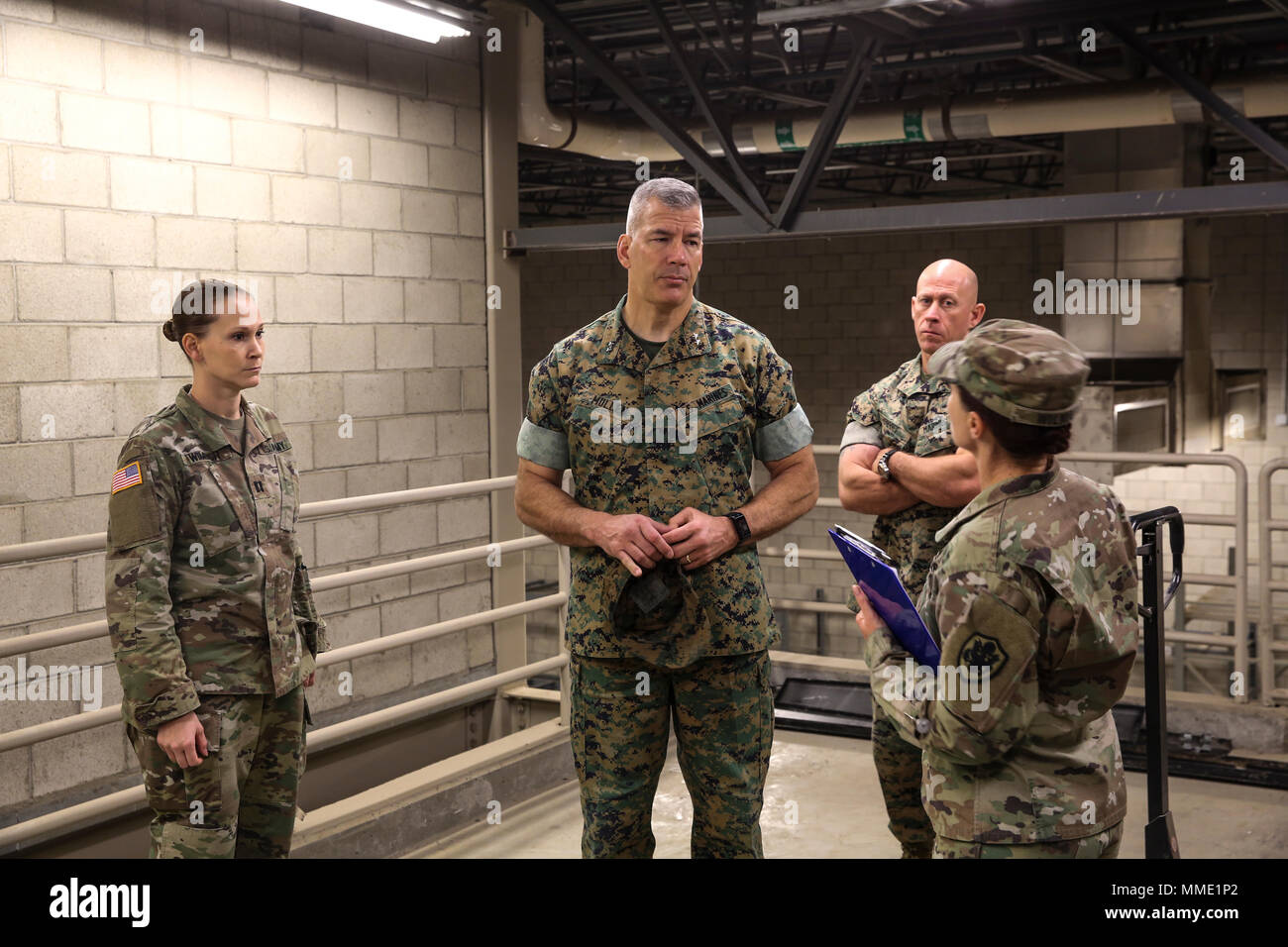 Marine Corps Air Ground Combat Center Commanding General Maj. Gen ...