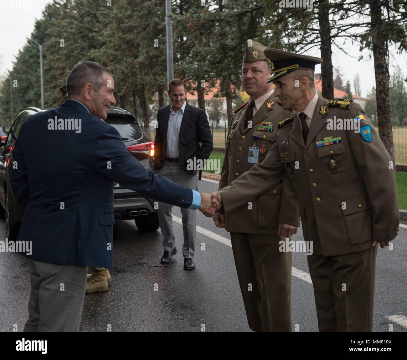 171025-N-GP524-0193 ROMANIAN 99TH MILITARY BASE, Romania (Oct. 25, 2017 ...