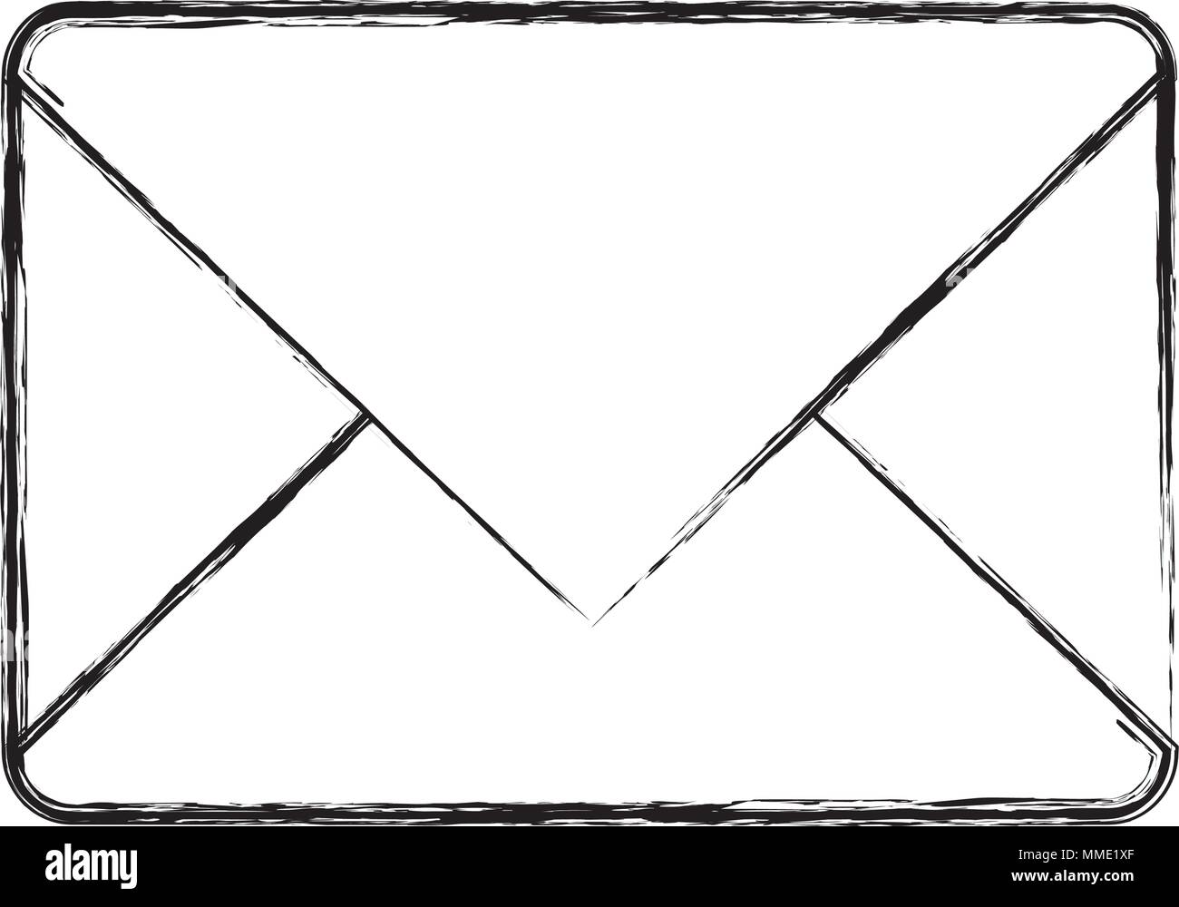 grunge letter typography text message style Stock Vector Image & Art ...