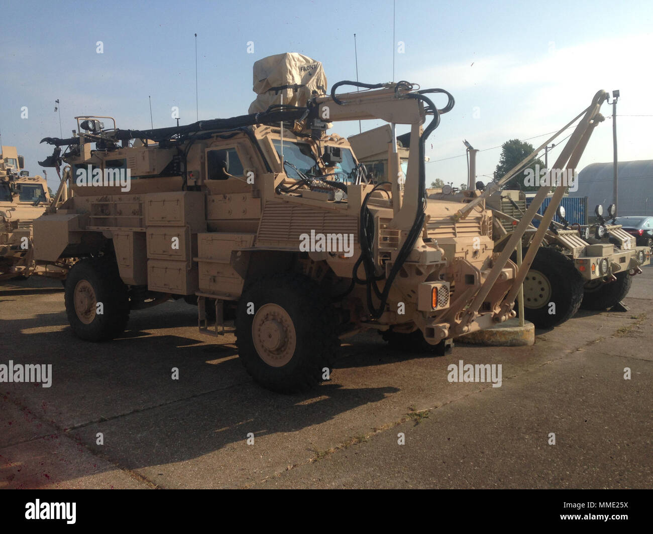 View of the new Multi-Functional Video Display (MVD), as displayed ...