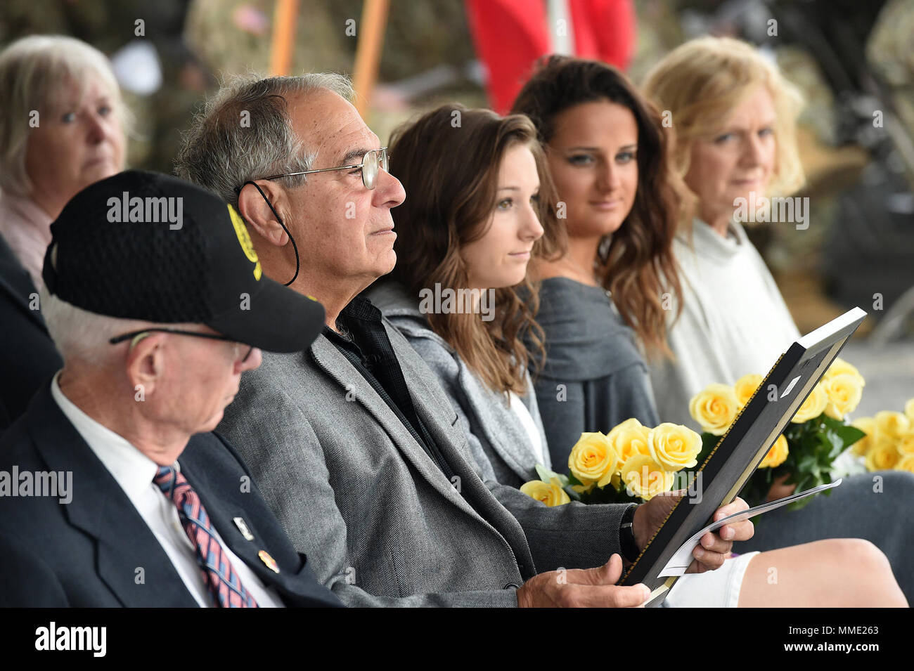 Joseph Spadavecchia (second from left), father of Brig. Gen. Kris A ...