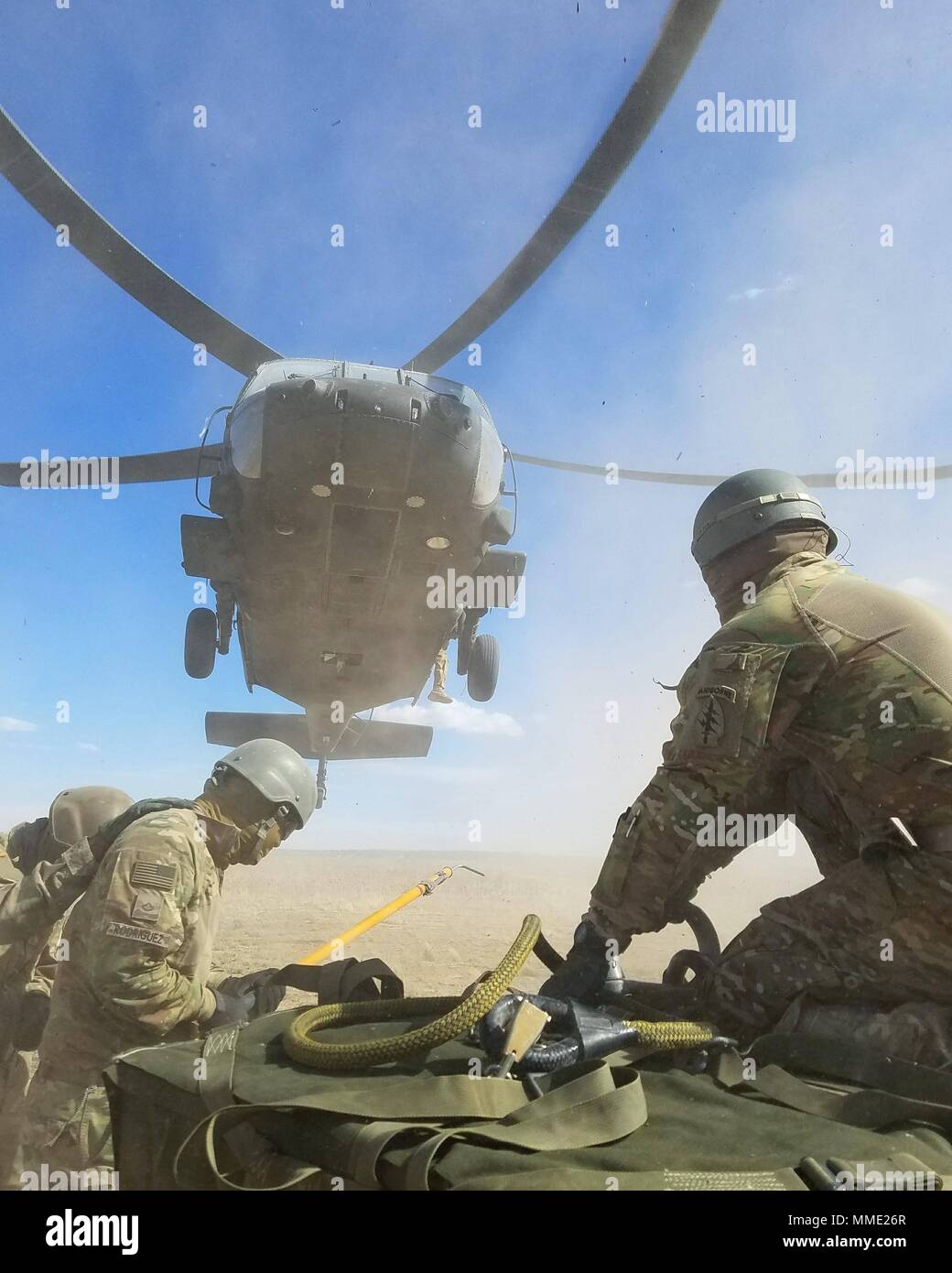 Pinon canyon maneuver site hi-res stock photography and images - Alamy