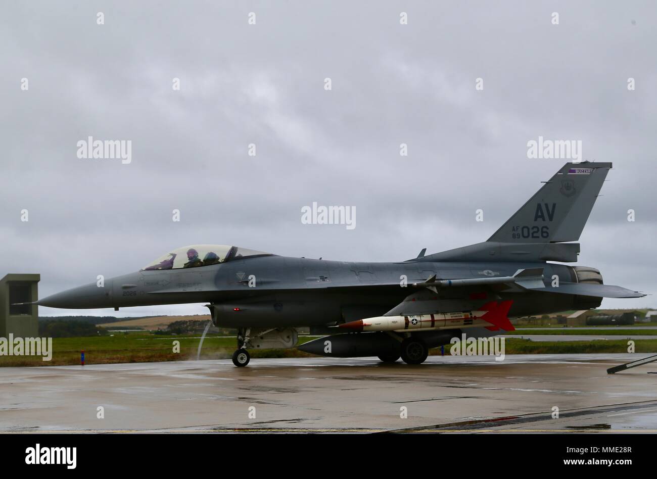 Test pilots with the 40th Flight Test Squadron, Eglin Air Force Base ...