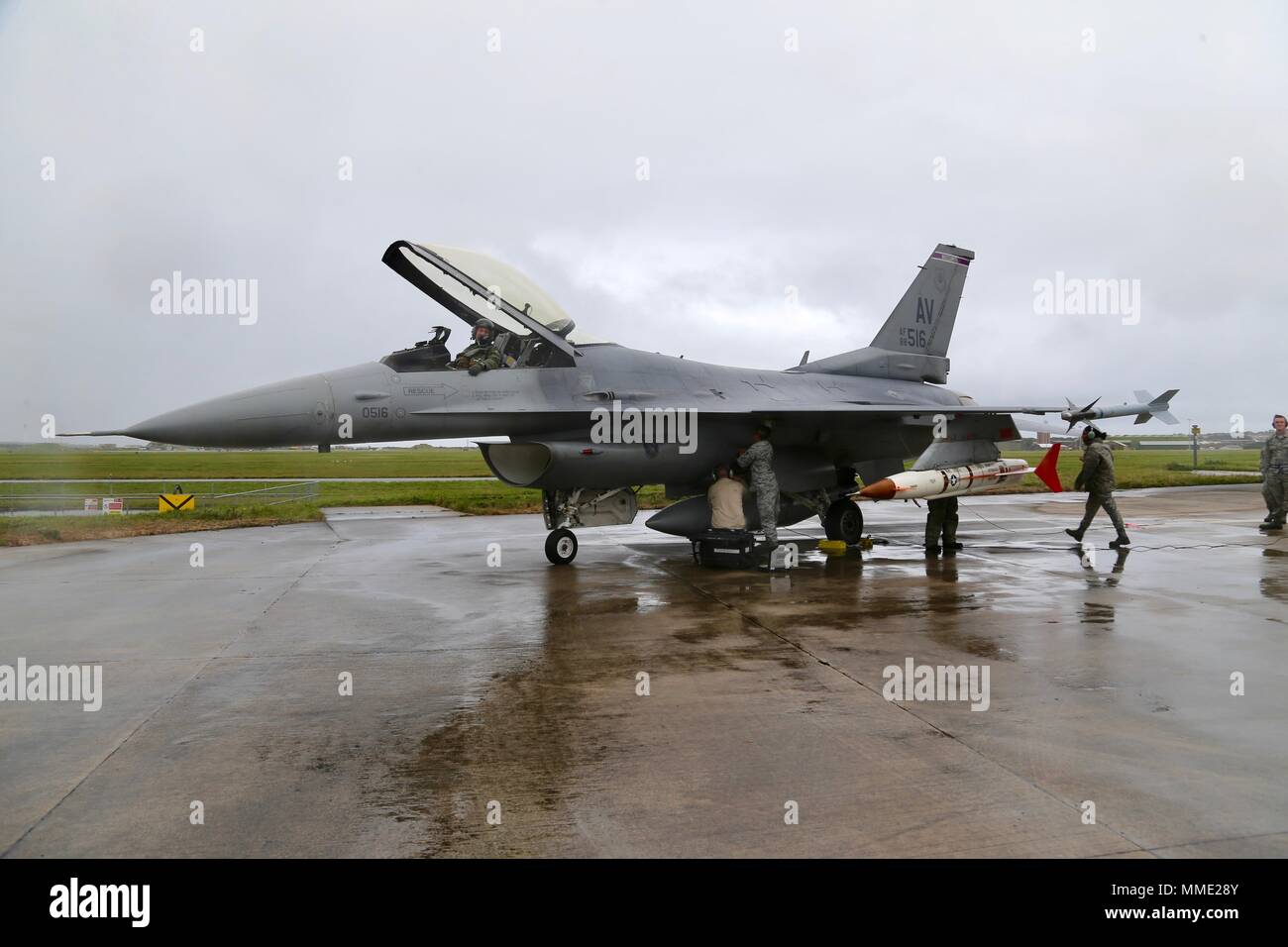 Test pilots with the 40th Flight Test Squadron, Eglin Air Force Base ...