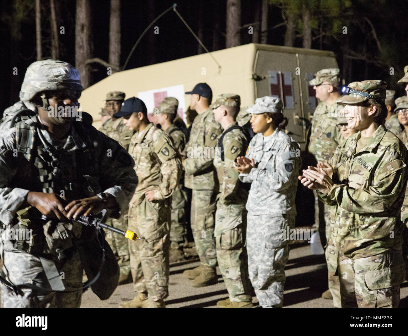 U.S. Army Col. Paula C. Lodi 44th Medical Brigade commander, supports ...