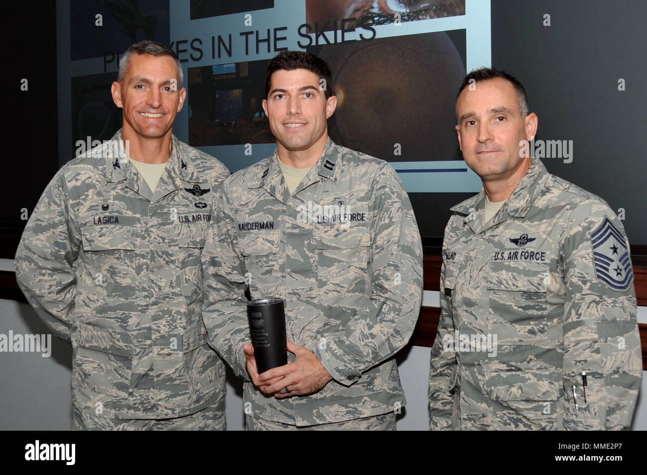 U.S. Air Force Capt. John Kauderman, 20th Aerospace Medicine Squadron ...