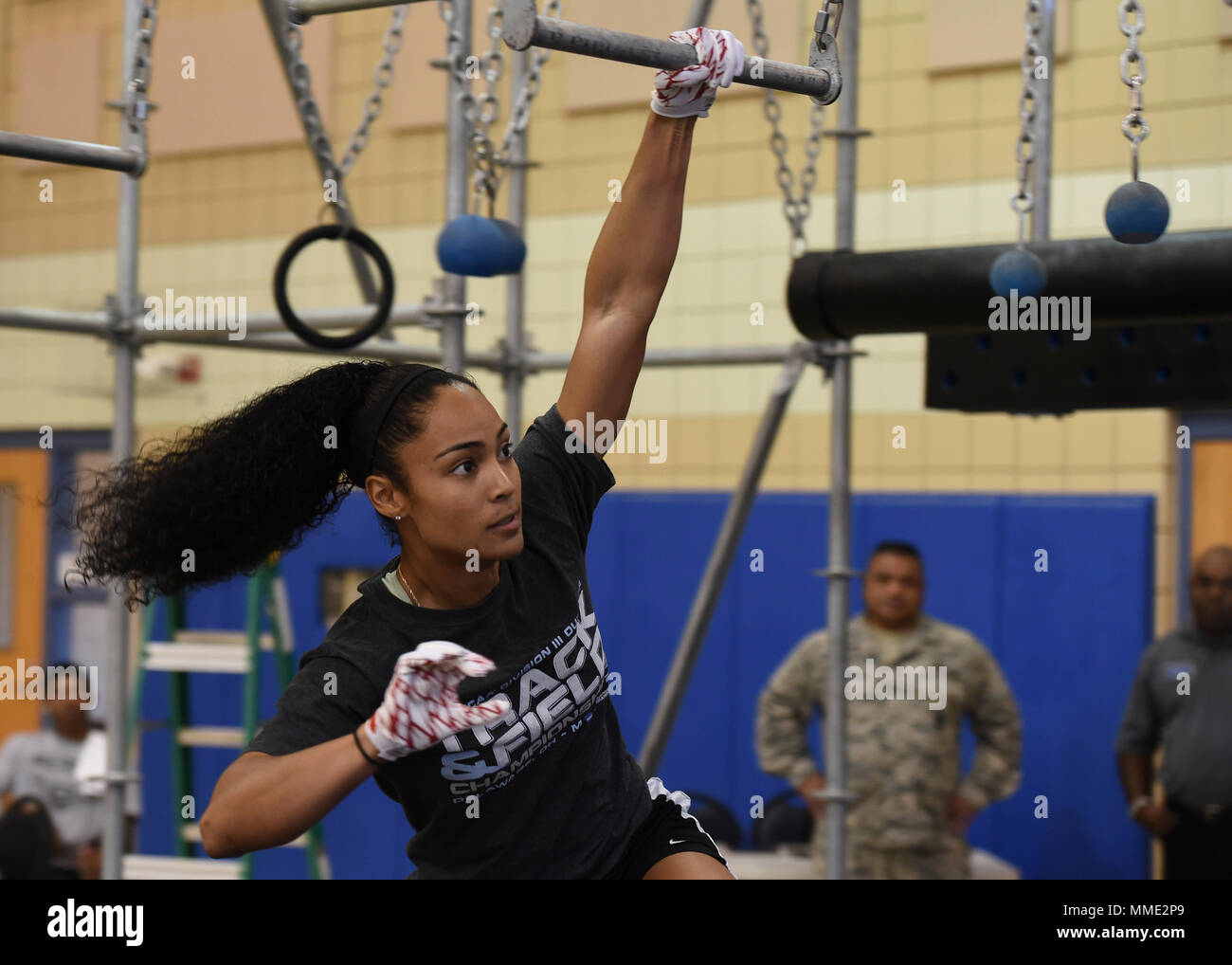 U.S. Air Force 2nd Lt. Nicole Mitchell, 83rd Network Operations ...