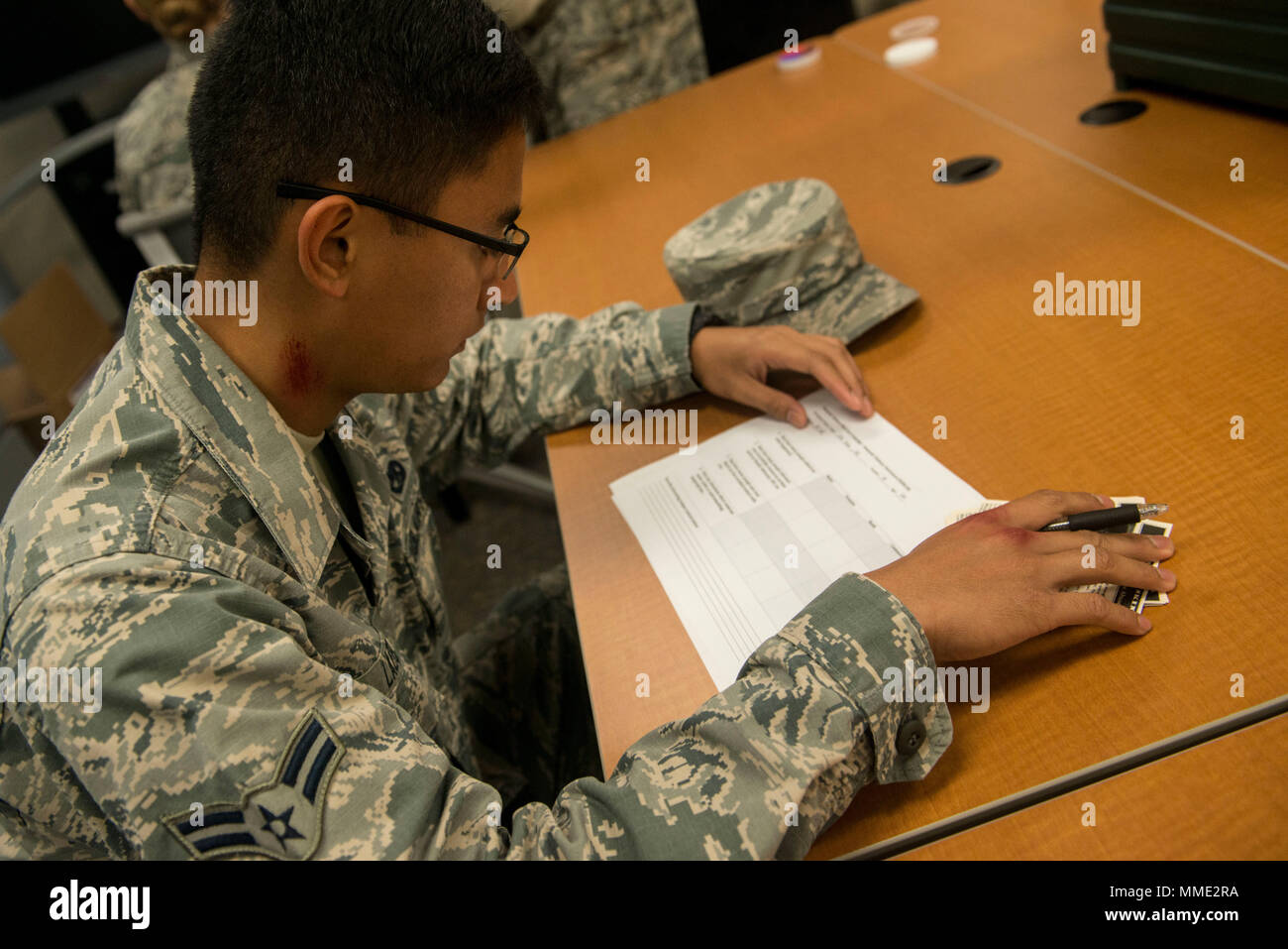 U.S. Air Force Airman 1st Class Eric Michael Lazo, 20th Logistics ...
