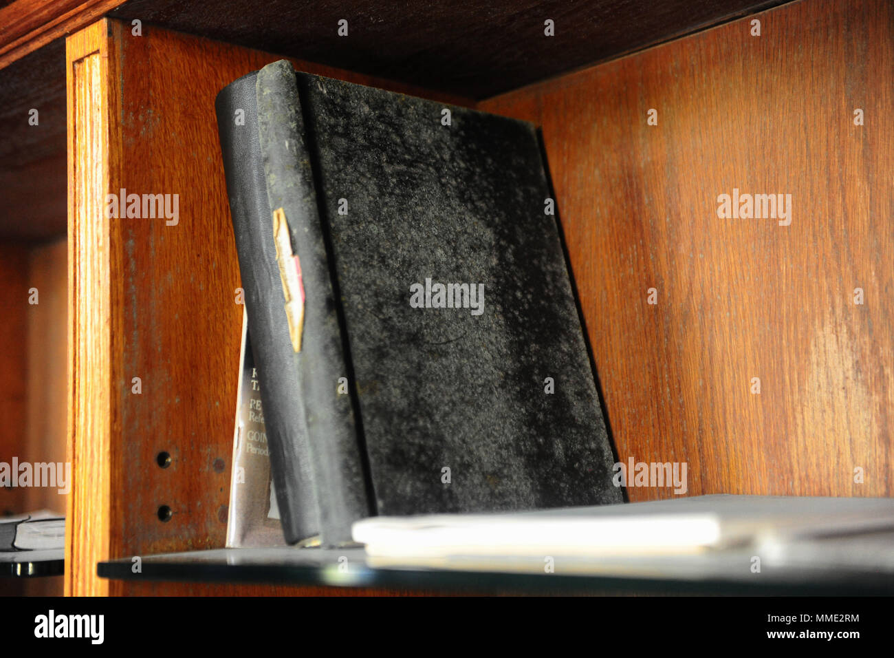 SAN JUAN, Puerto Rico – Mold damage from heat and humidity can clearly ...