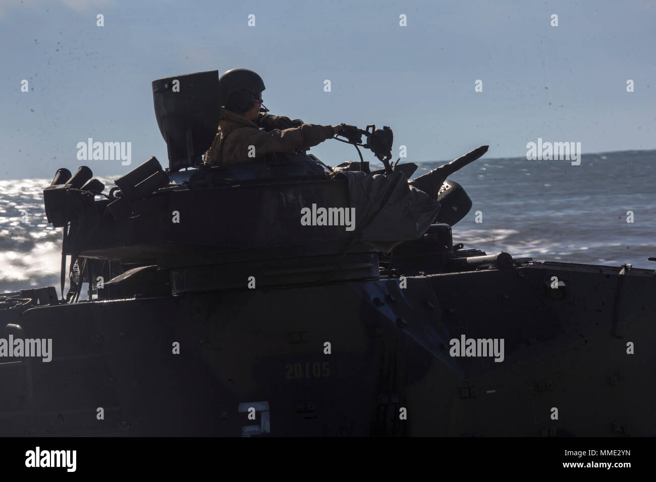 U.S. Marines with II Marine Expeditionary Force and coalition forces ...