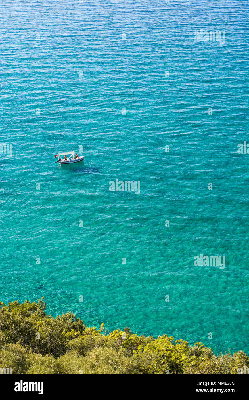 Beautiful bay in Turkey Stock Photo - Alamy