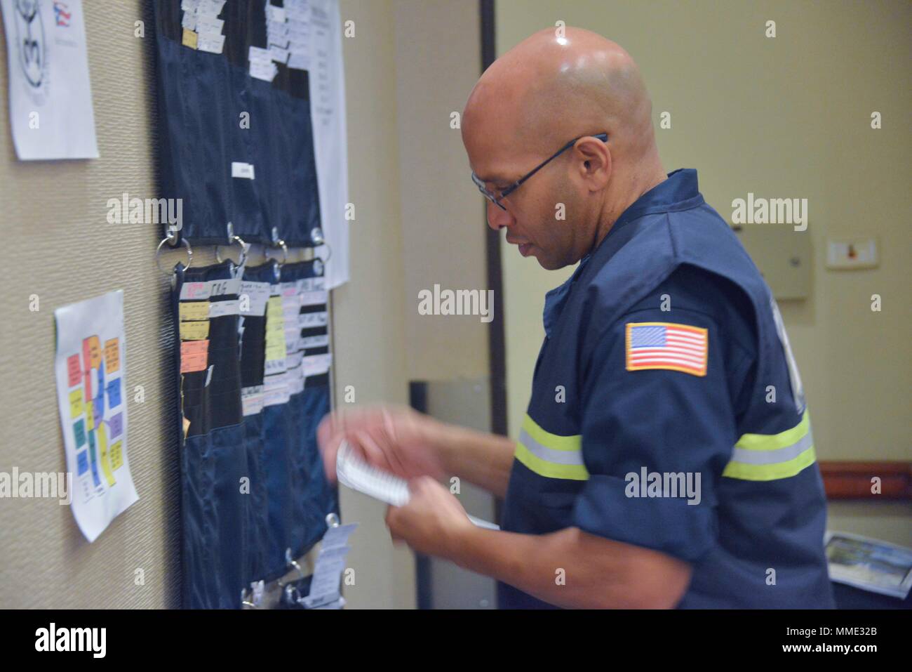 U.S. Coast Guard Chief Petty Officer Irwin Pascal, the resource unit ...