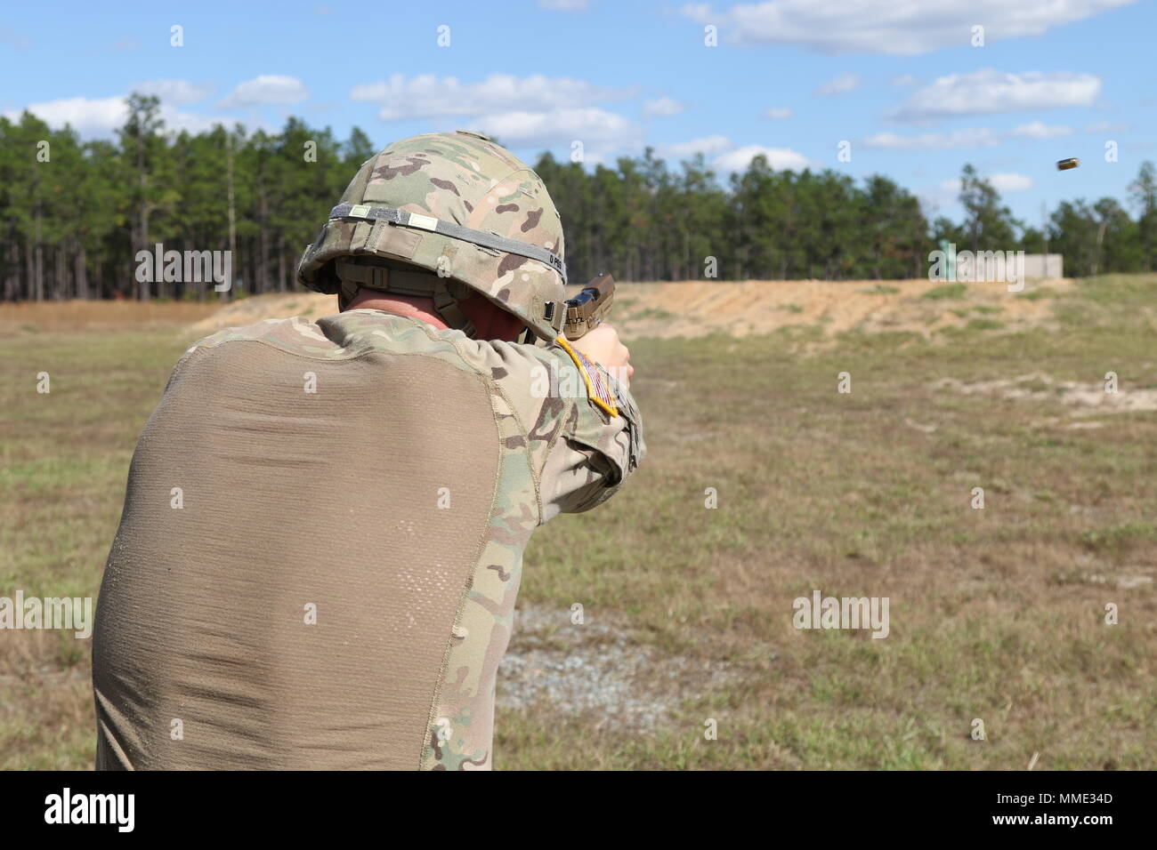Soldiers from various units compete in the FORSCOM Small Arms ...