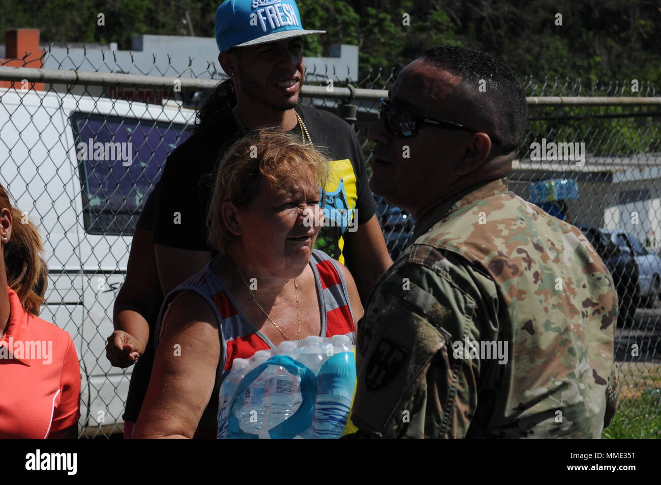Citizen-Soldiers of the Puerto Rico Army National Guard continue ...