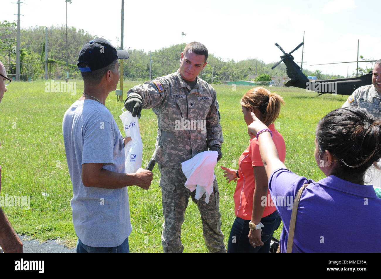 Citizen-Soldiers of the Puerto Rico Army National Guard continue ...