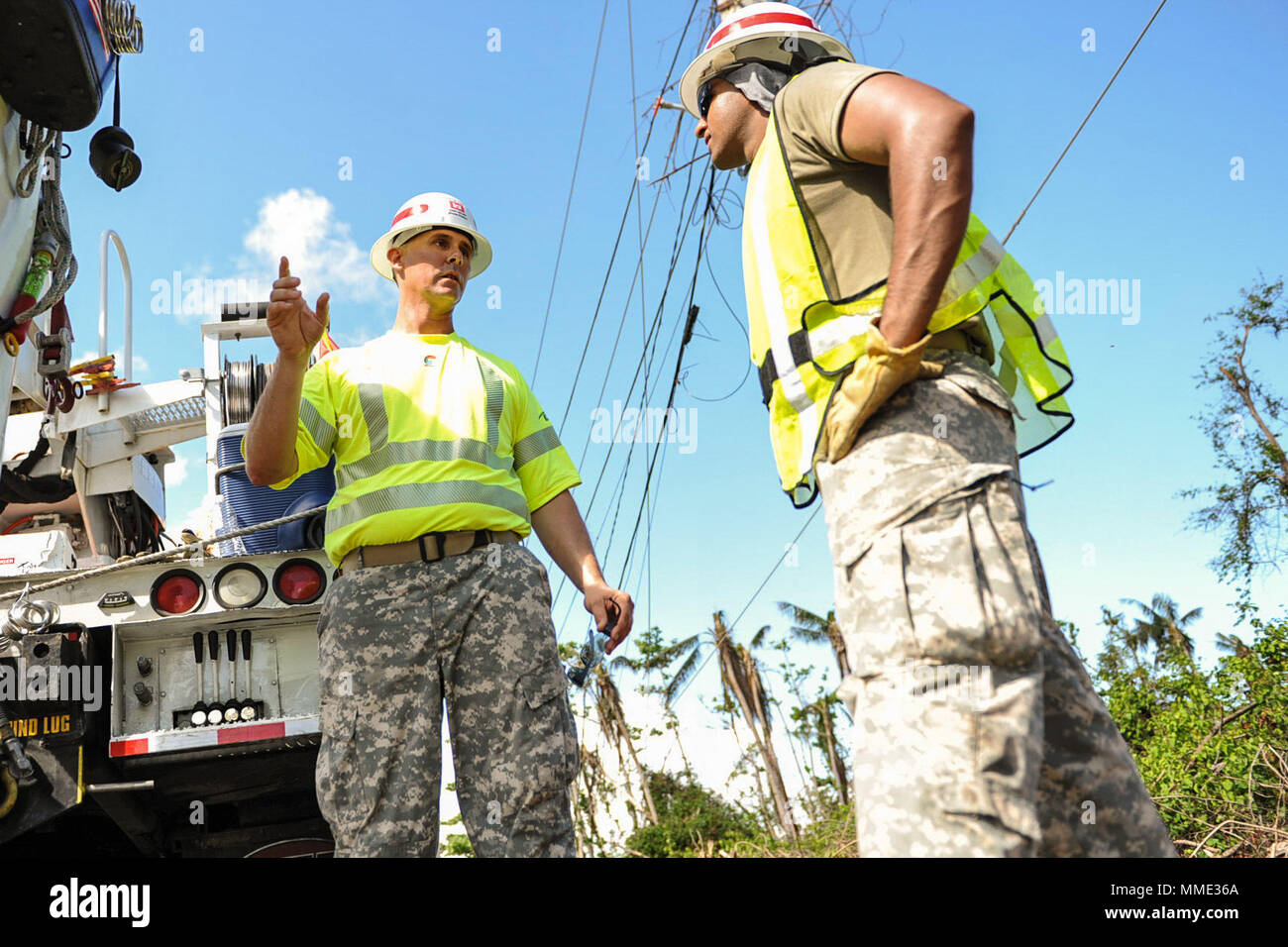 U.S. Army Reserve Sgt. Louis Freidline and Spc. Muhammad Hasaan Hashmi ...