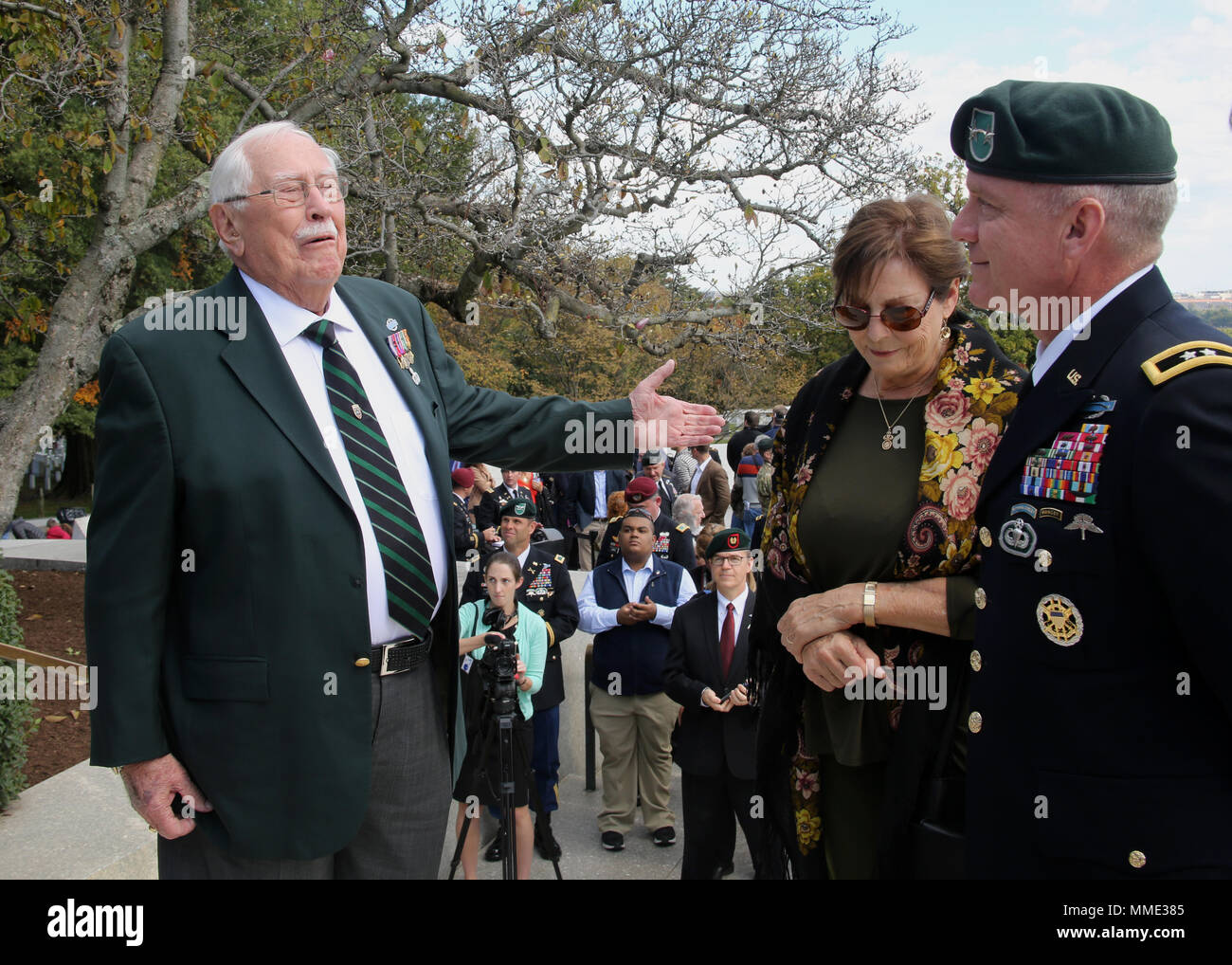 Albert Slugocki, an original cordon member for President John F ...