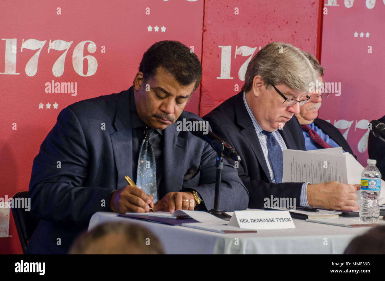 Neil Degrasse Tyson Parents