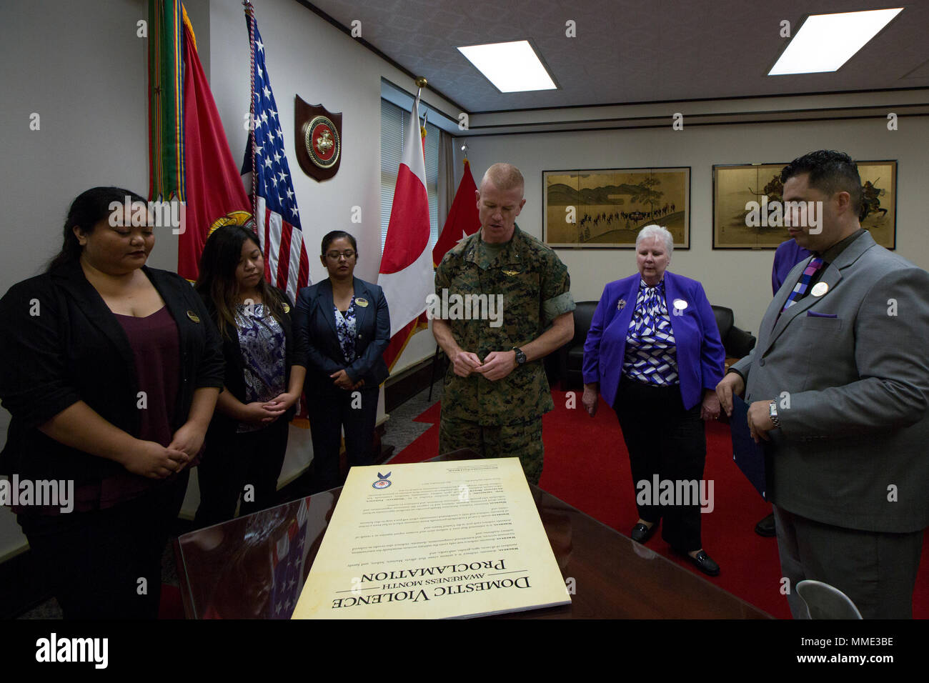 Marine corps bases camp butler hi-res stock photography and images - Alamy