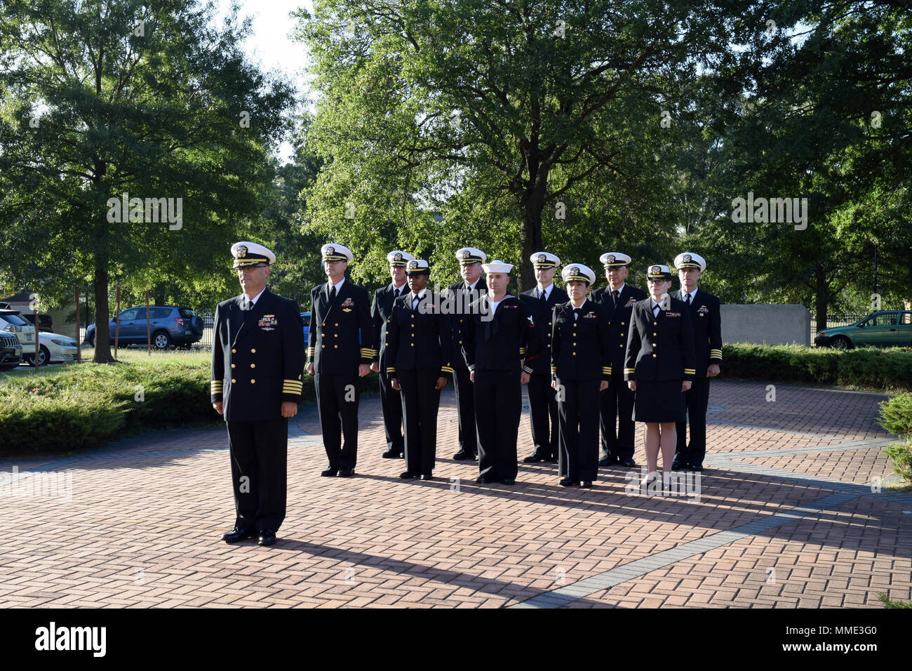 Active duty military inspection hi-res stock photography and images - Alamy