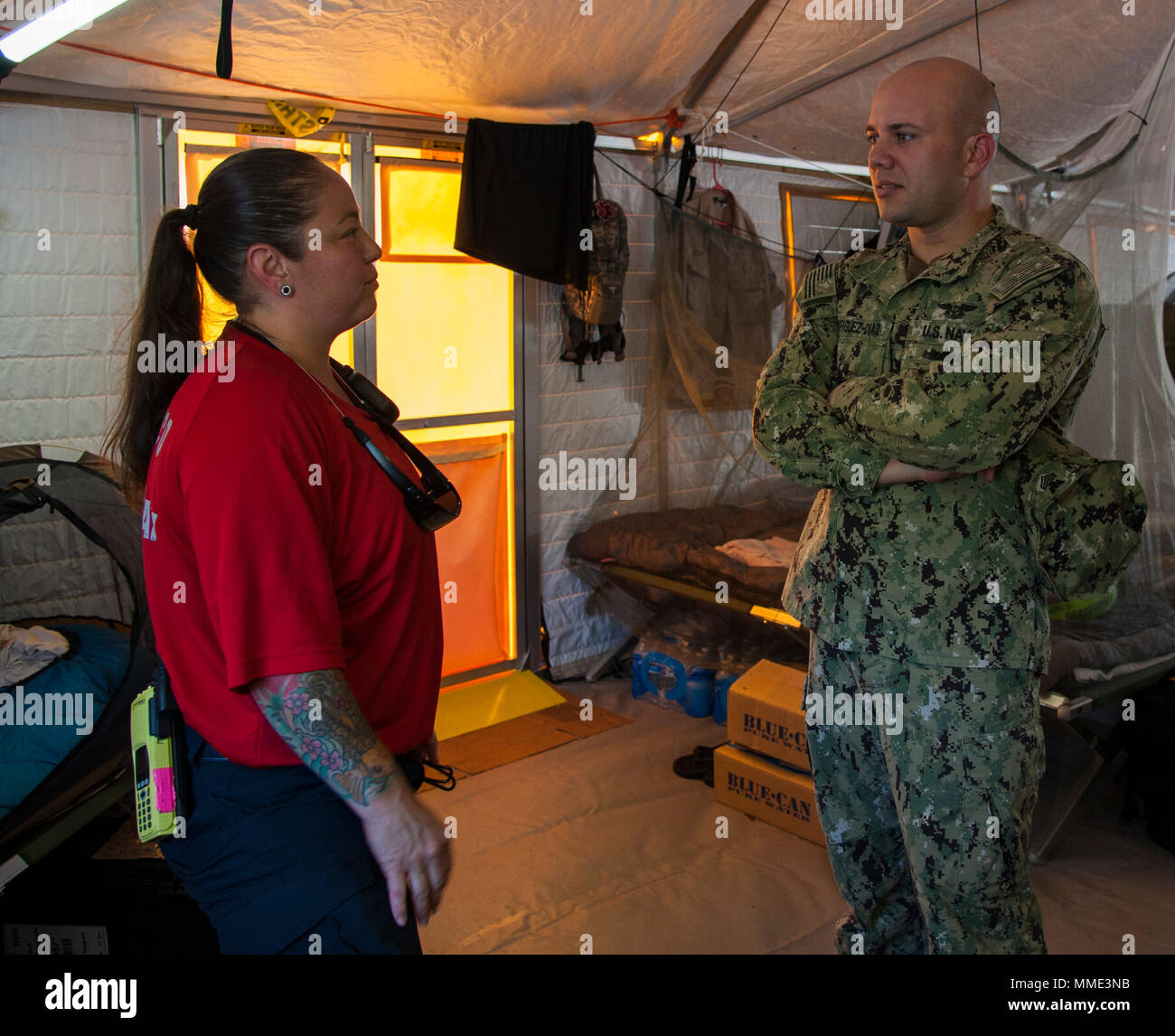 171024-N-JW440-0101 FARAJADO, Puerto Rico (Oct. 24, 2017) Rachel ...