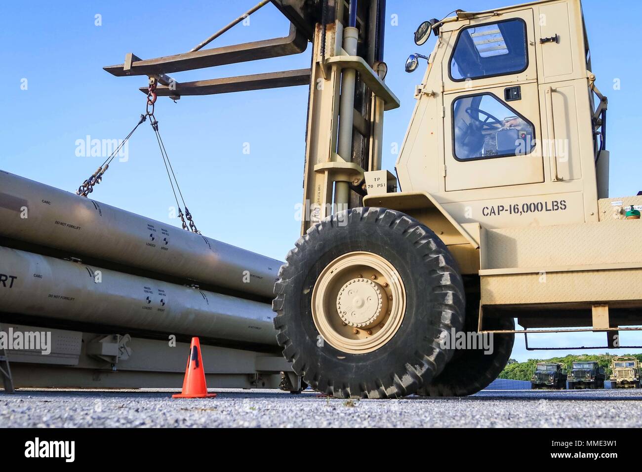 Andersen air force base pallet hi-res stock photography and images - Alamy