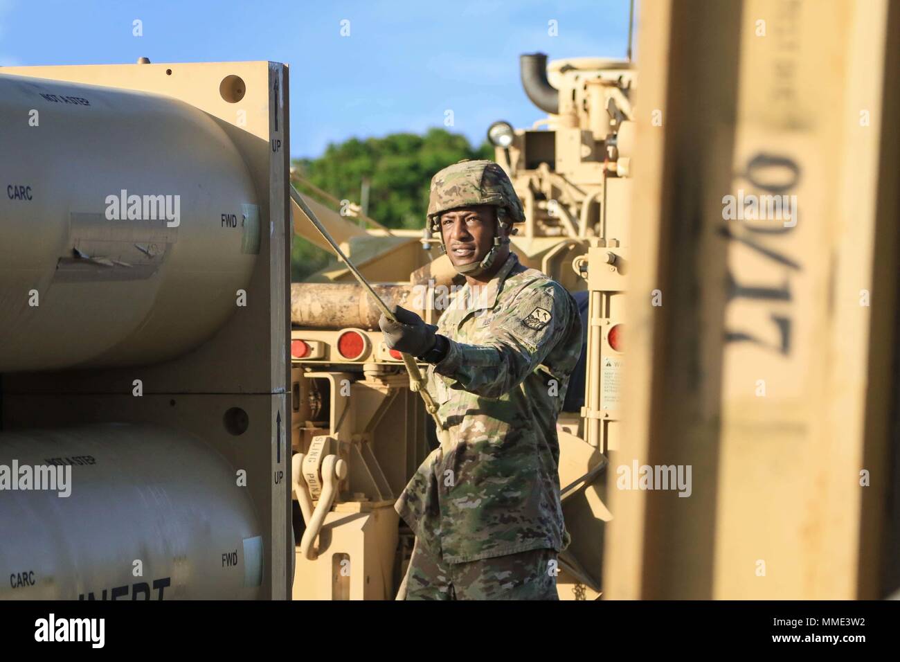 Missile trainer exercise hi-res stock photography and images - Alamy