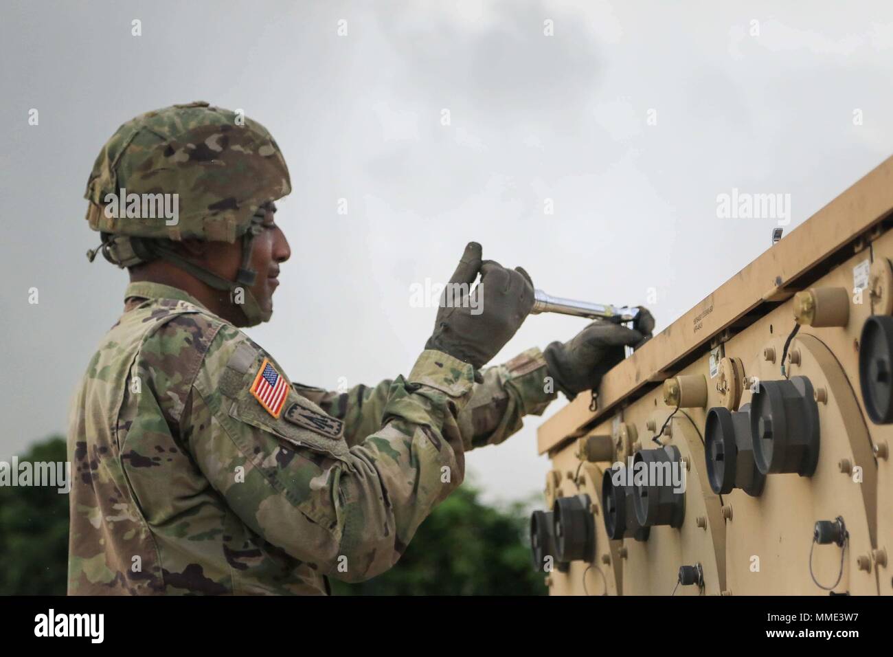 Andersen air force base pallet hi-res stock photography and images - Alamy