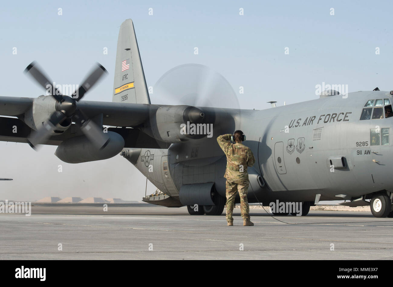 U.S. Air Force Tech. Sgt. Amy Mattia, loadmaster with the 746th ...