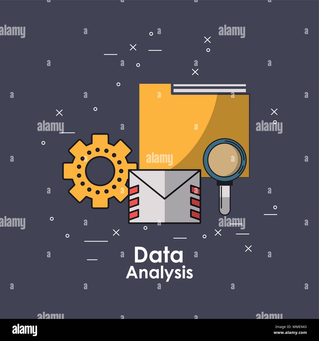 Data analysis concept Stock Vector Image & Art - Alamy
