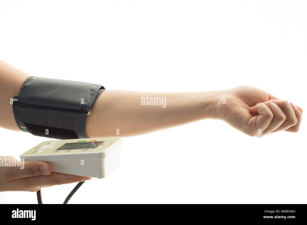 Blood Pressure Check Stock Photo - Alamy