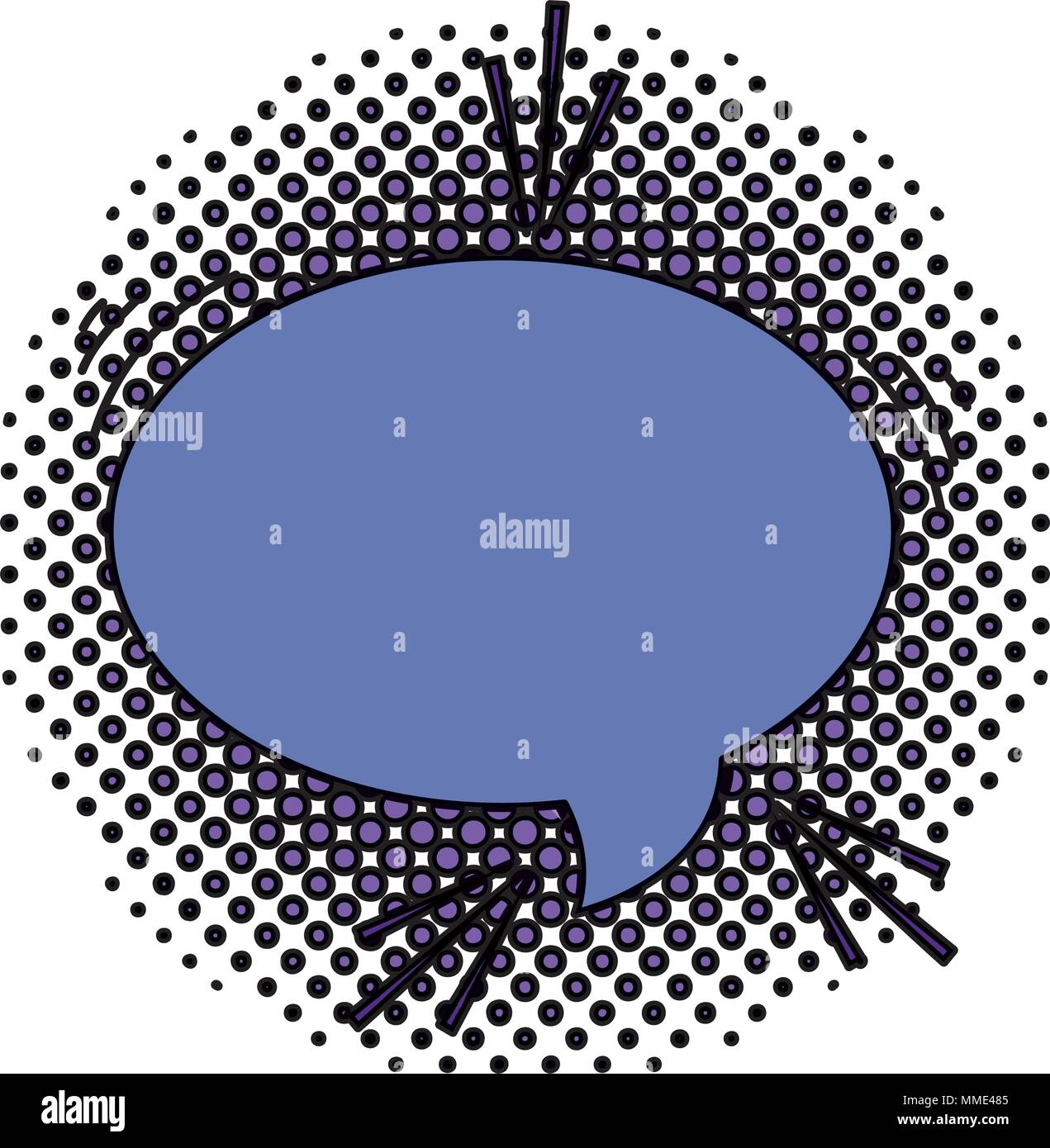 color oval chat bubble text message Stock Vector Image & Art - Alamy