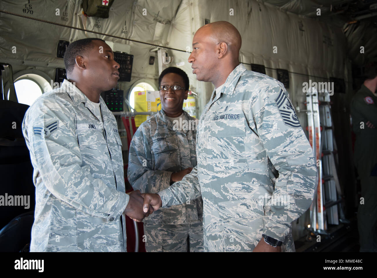 Chief master sergeant of the air force kaleth o hi-res stock photography and images - Alamy