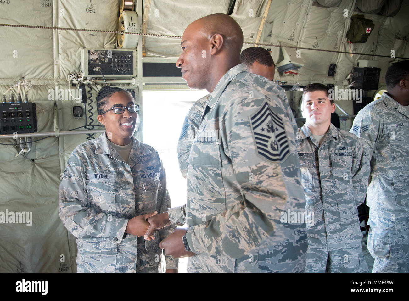 Chief master sergeant of the air force kaleth o hi-res stock photography and images - Alamy