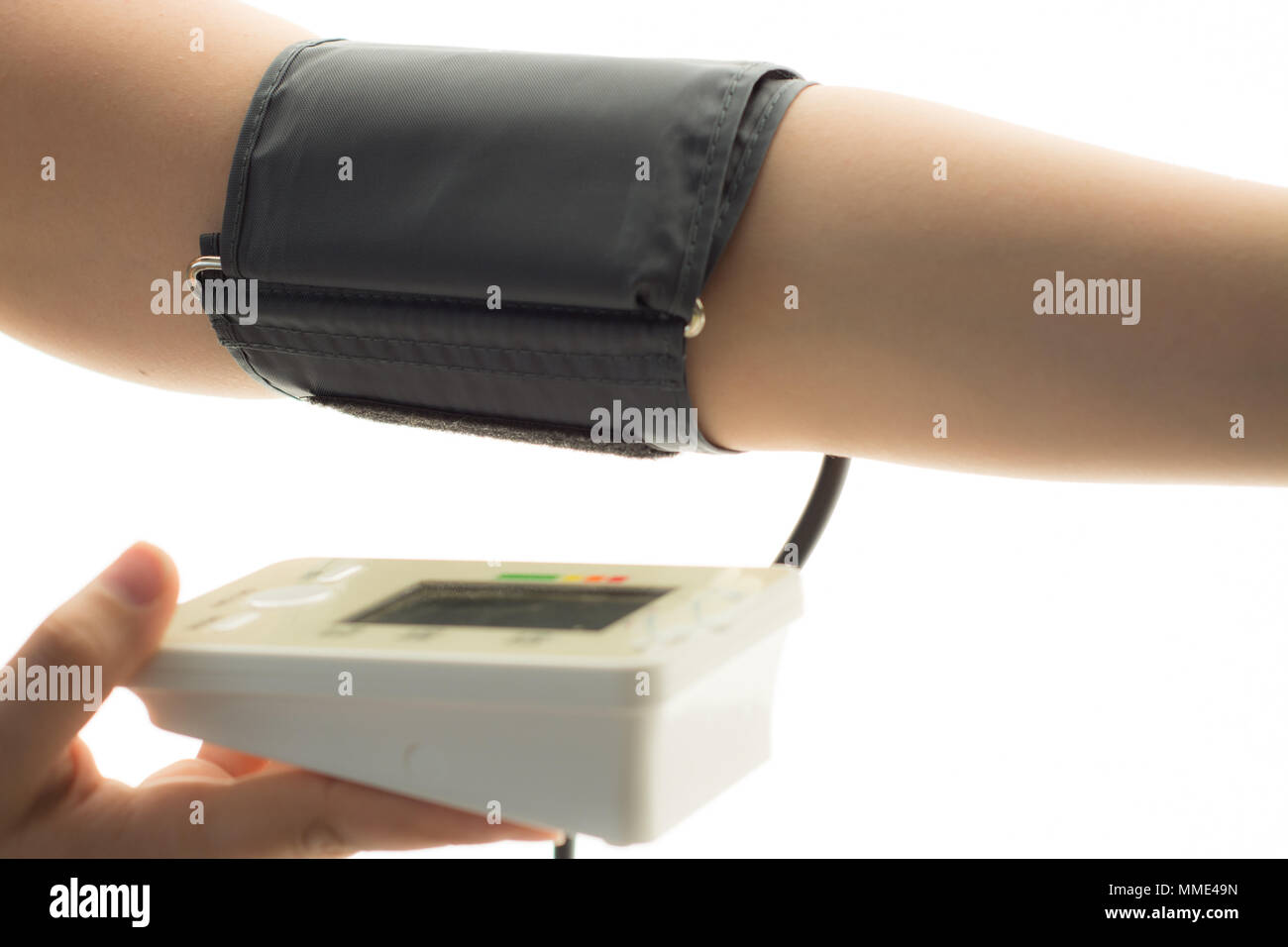 Blood Pressure Check Stock Photo - Alamy