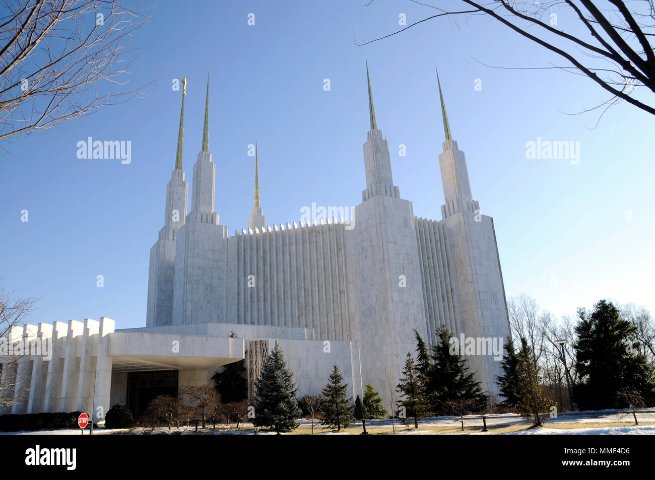 Mormon Tabernacle Church Maryland