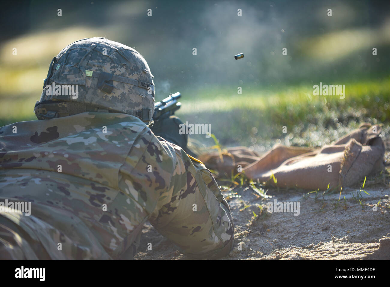Soldier Prone Position Stock Photos & Soldier Prone Position Stock ...
