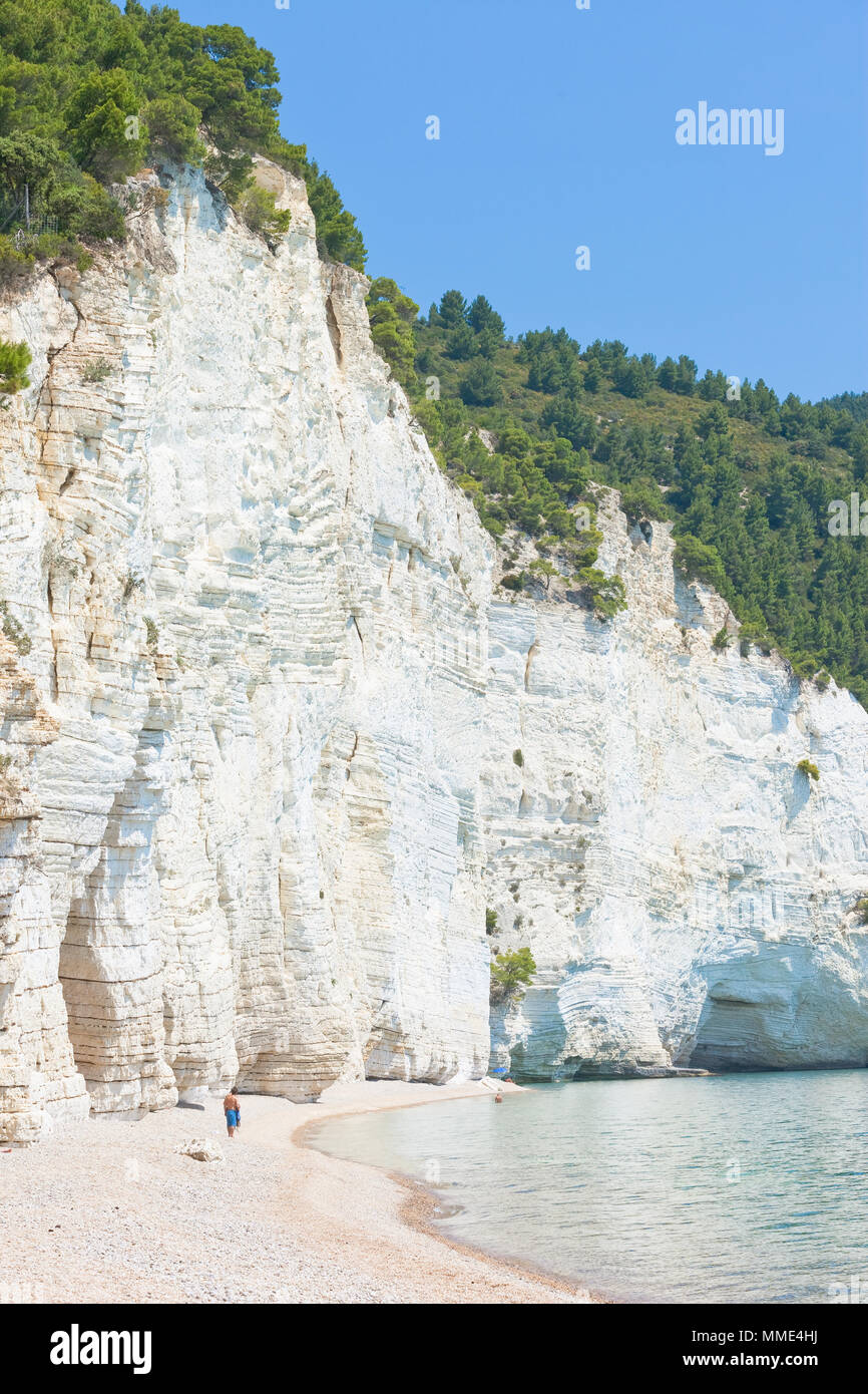 Spiaggia di vignanotica hi-res stock photography and images - Alamy