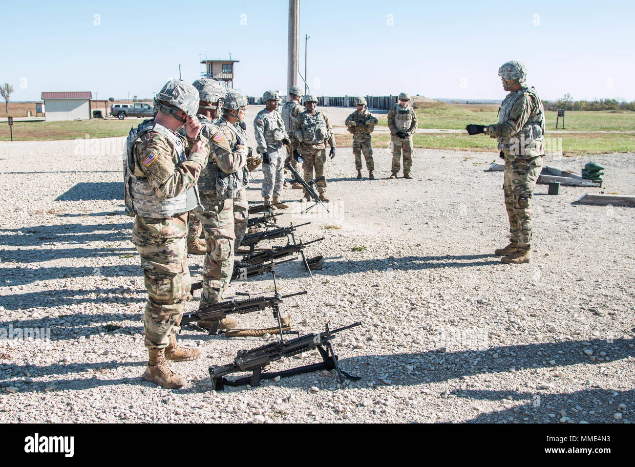 Soldiers with the 1st Engineer Battalion, 1st Armored Brigade Combat ...