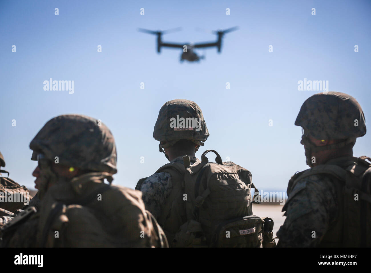 U.S. Marines with 9th Communication Battalion, I Marine Expeditionary ...
