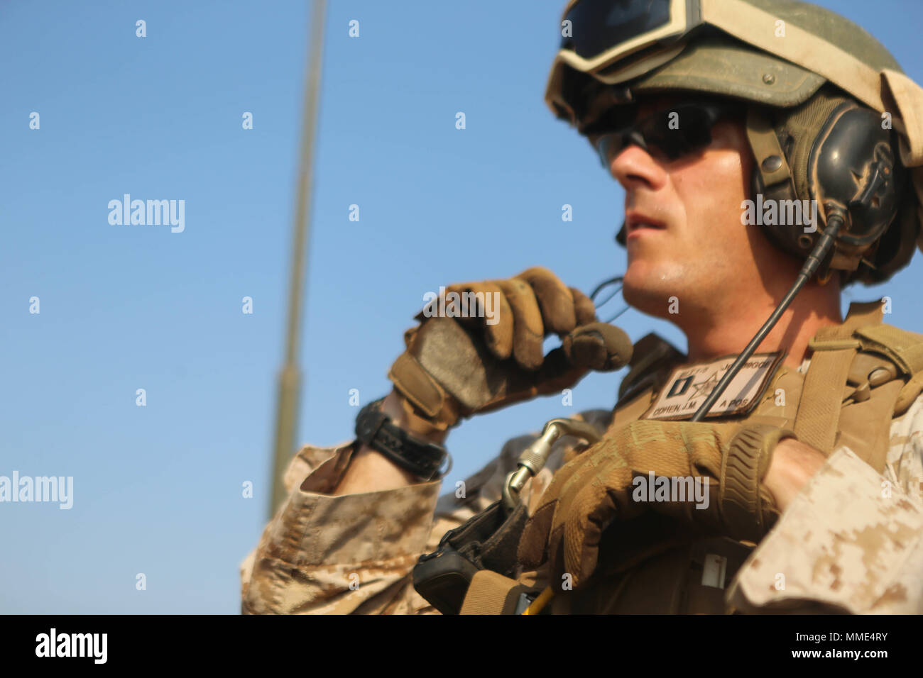 U.S. 5TH FLEET AREA OF OPERATIONS — Capt. Jonathan Cohen, a company ...