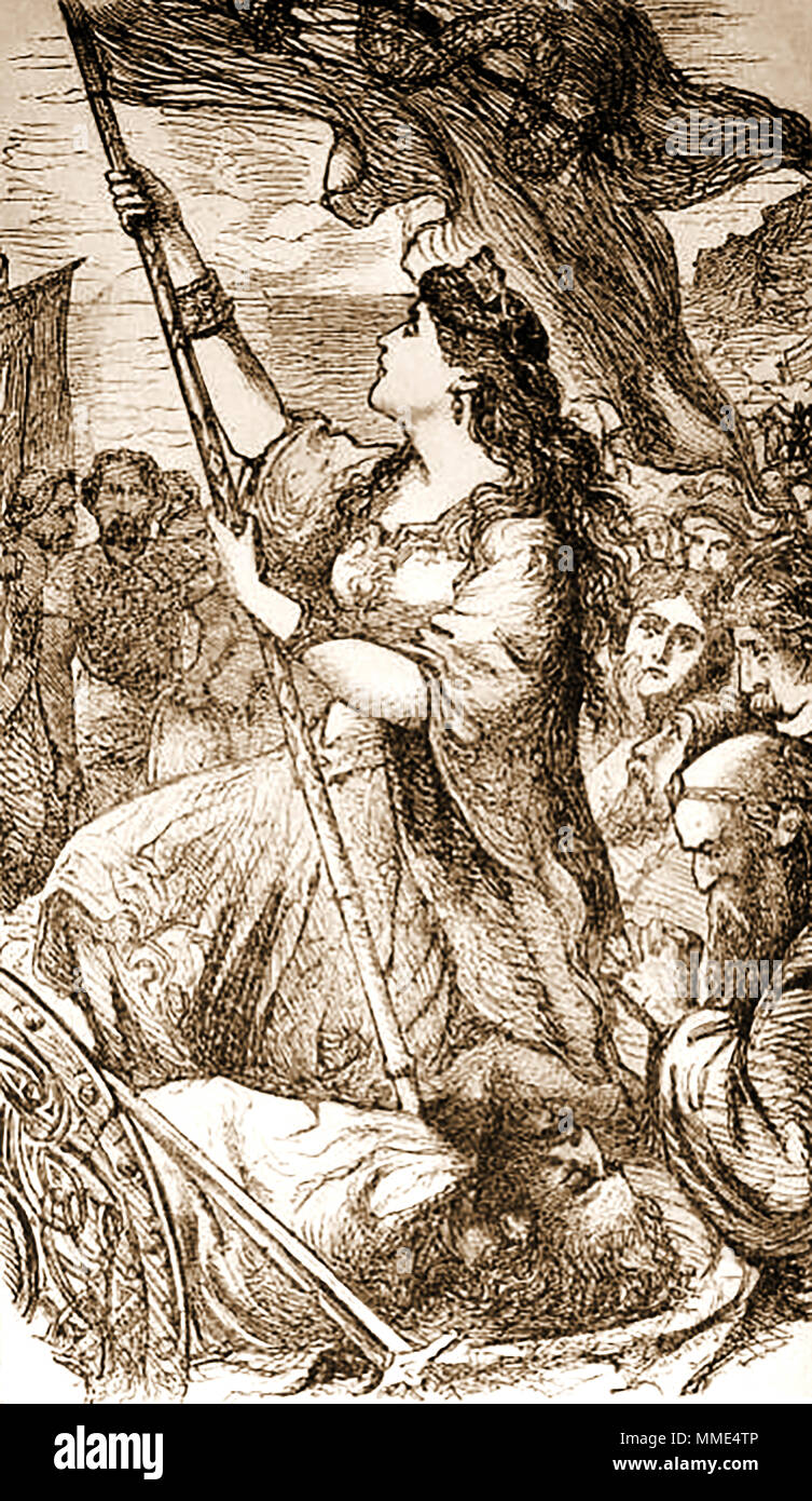 Scotia (the 'Mother' of Scotland'), wife of Milesius (Míl Espáine or ...