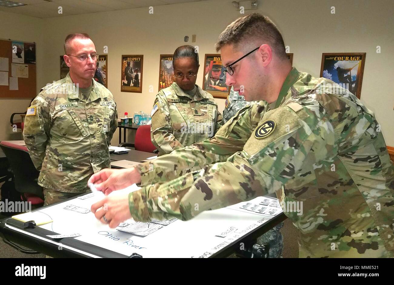 Sgt 1st class colby peterson hi-res stock photography and images - Alamy