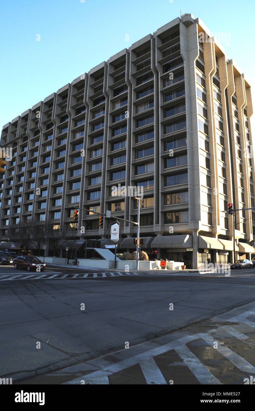 High Rise Office Building in Silver Spring, Md Stock Photo - Alamy