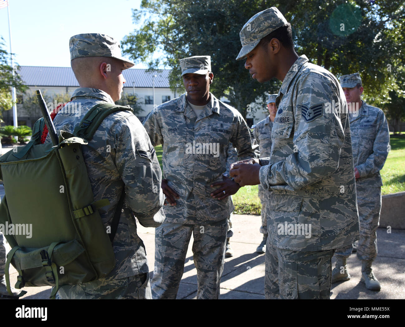 338th training squadron ribbon cutting ceremony hi-res stock ...