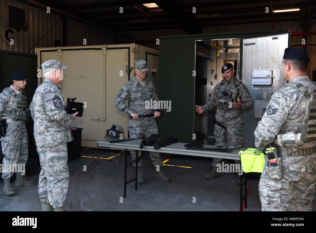 Cmsgt ronald anderson hi-res stock photography and images - Alamy
