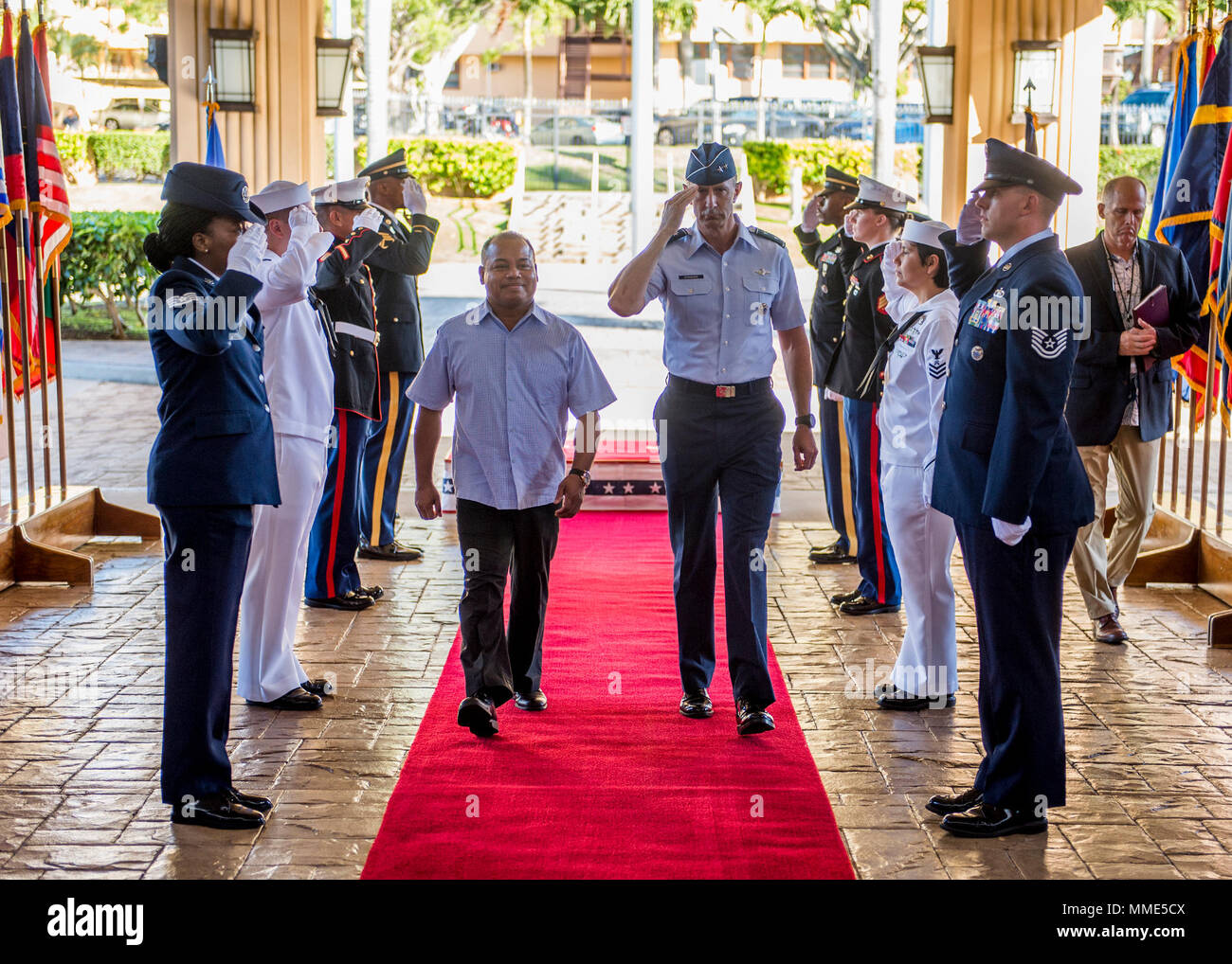 Maj gen kevin b schneider hi-res stock photography and images - Alamy