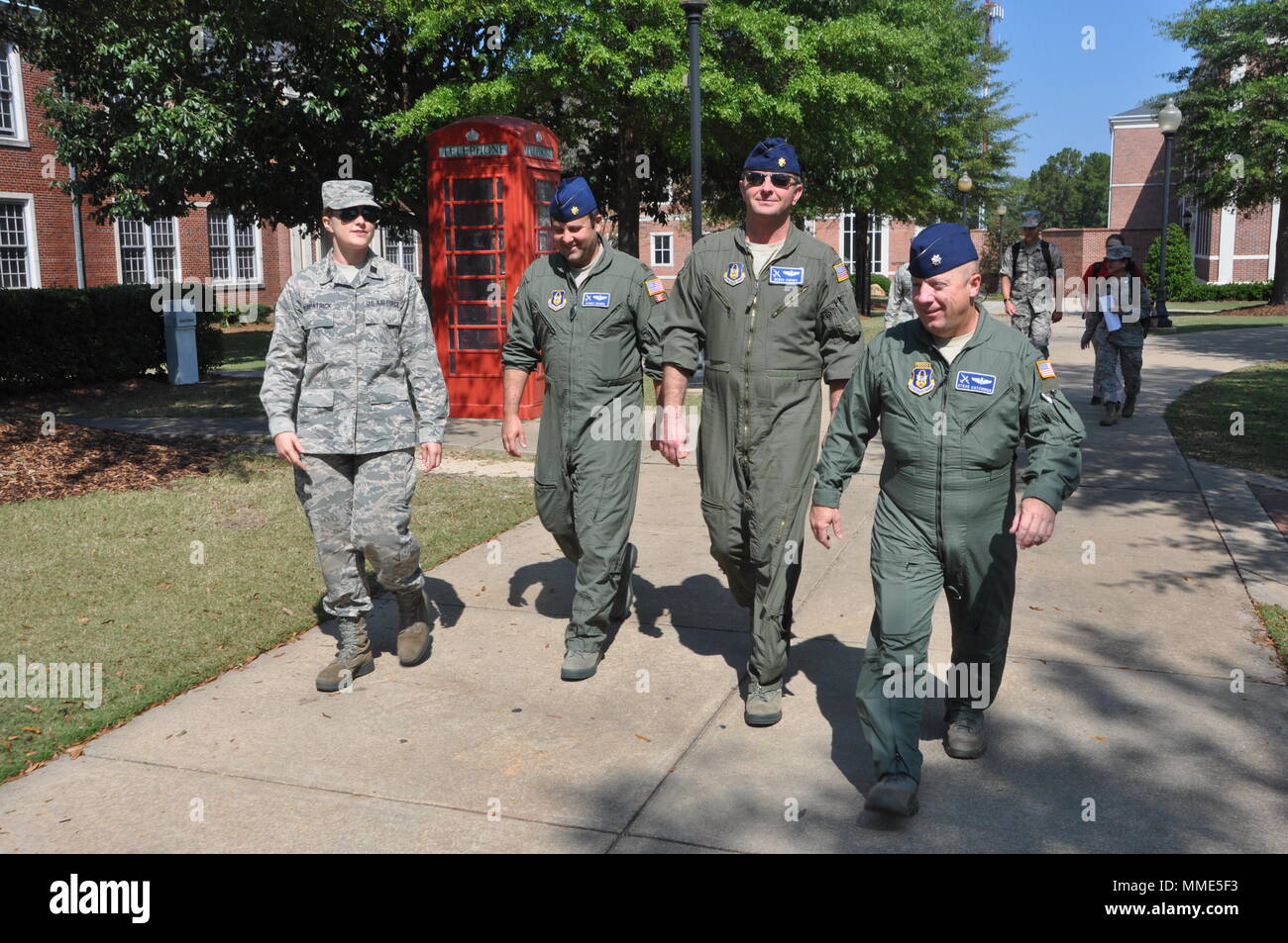 Air force rotc detachment 017 hi-res stock photography and images - Alamy